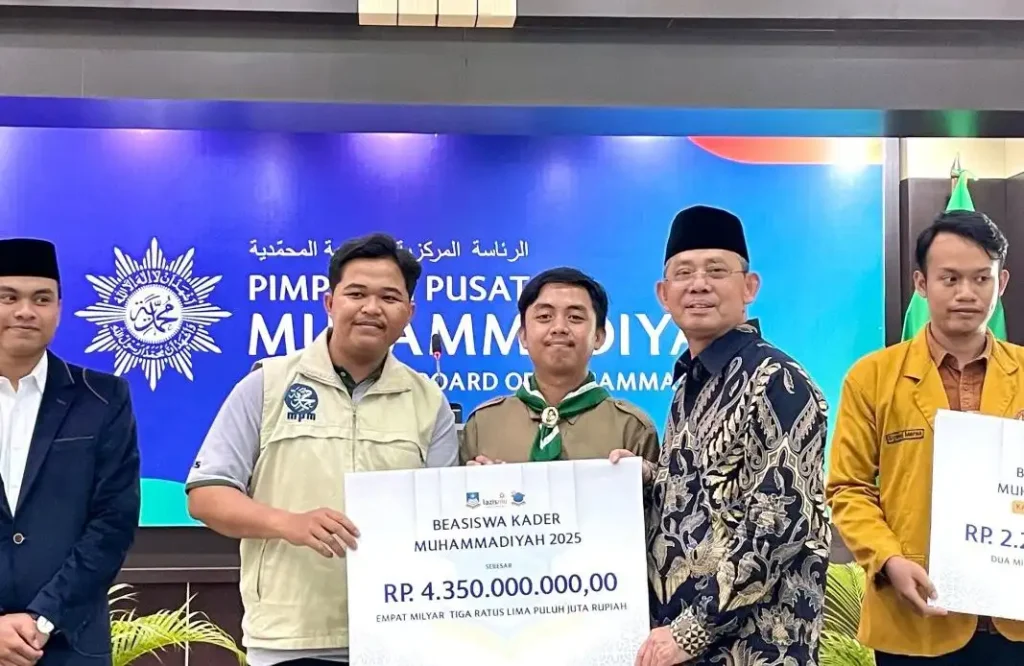 Resmi! MPKSDI PP Muhammadiyah Salurkan 7,5 Milyar Beasiswa Kader 2025 ...